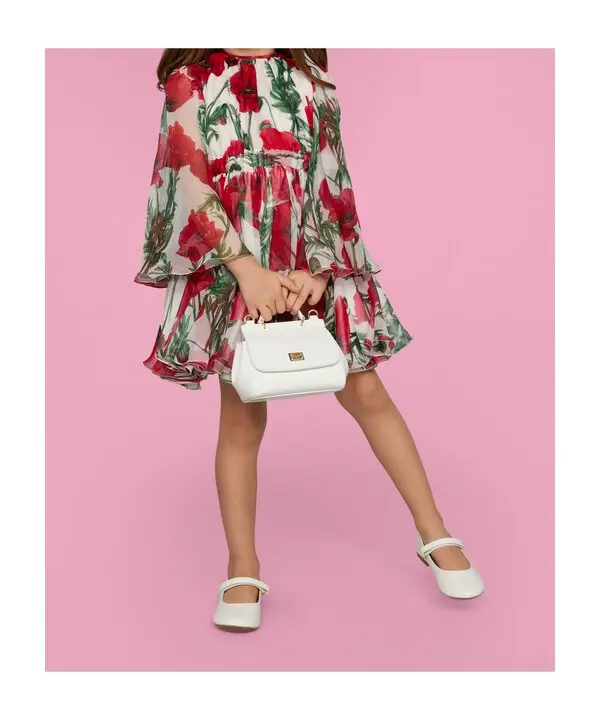Dolce & Gabbana Patent Leather Ballet Flats