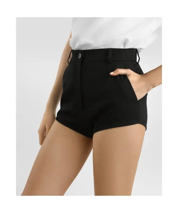 Dolce & Gabbana Button Shorts