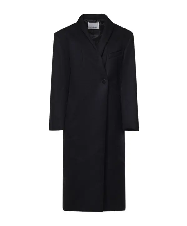 THE FRANKIE SHOP Oversized Long Coats - Black