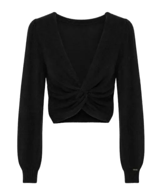 TWINSET Logo Knitwear - Black