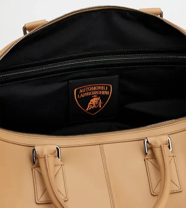 TOD'S Duffle Bag In Leather Large