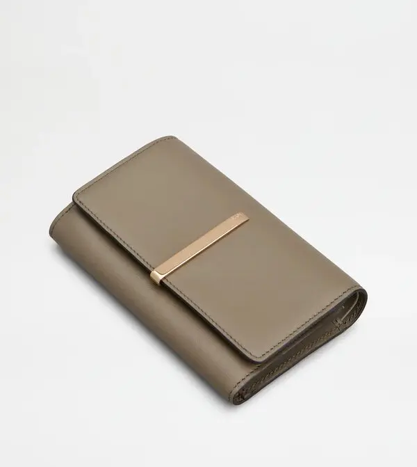 TOD'S Wallet In Leather