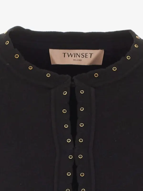 TWINSET Logo Knitwear