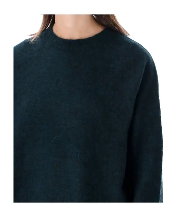 THE FRANKIE SHOP Crew-neck Long-sleeve Sweater