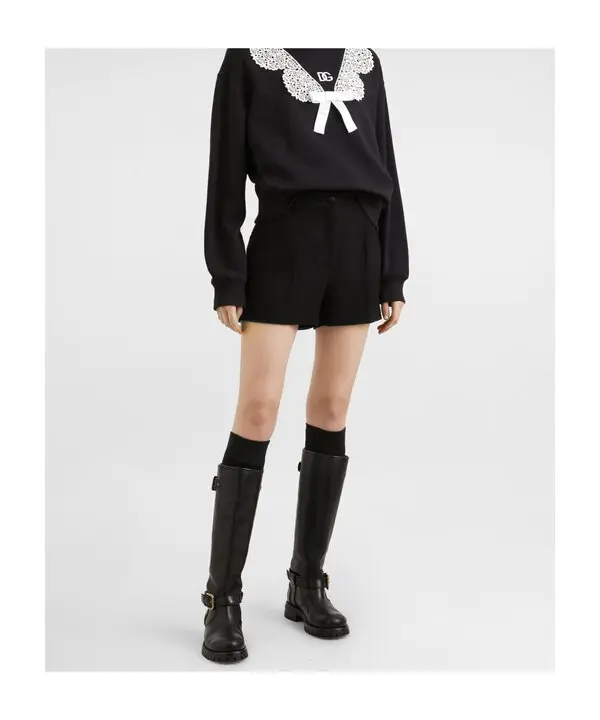 Dolce & Gabbana Tailored High-waisted Shorts