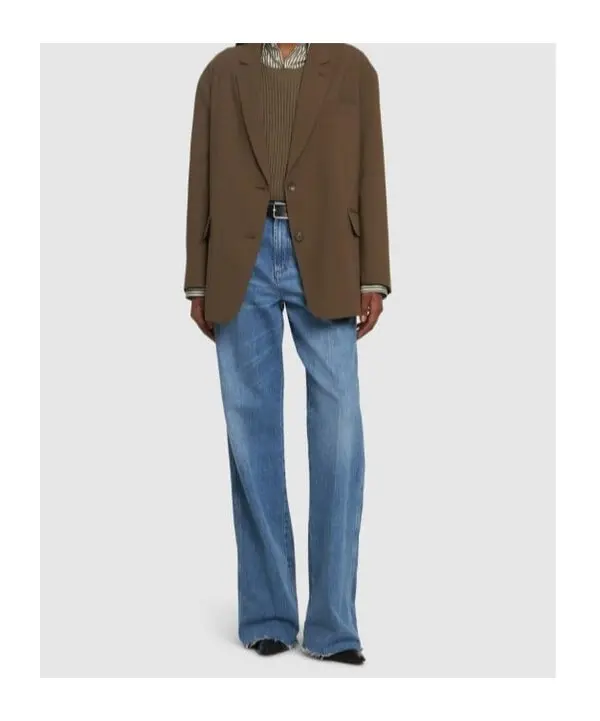THE FRANKIE SHOP Single-breasted Blazer
