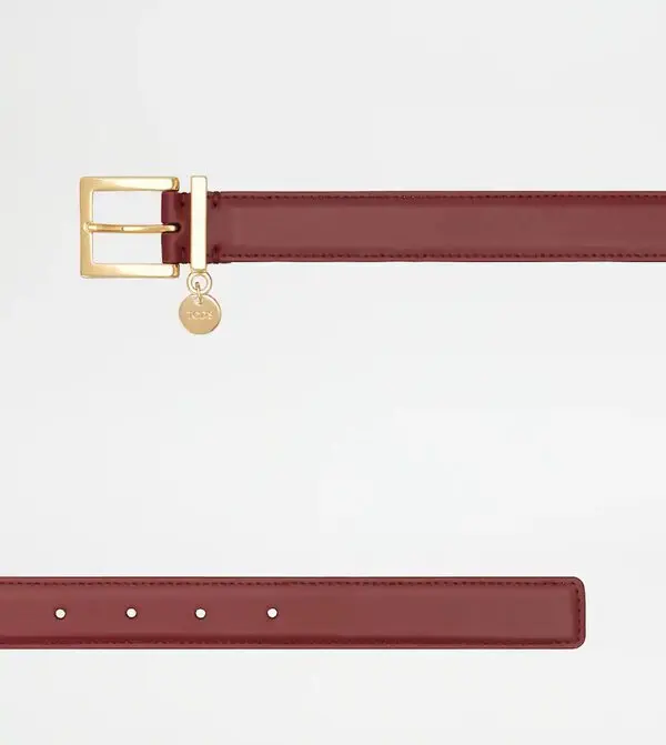 TOD'S Belt In Leather