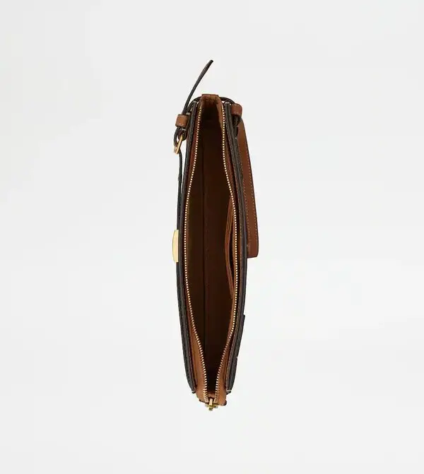 TOD'S Pouch In Leather - Brown