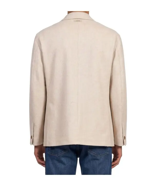 LARDINI Zip-front Pocket Jacket