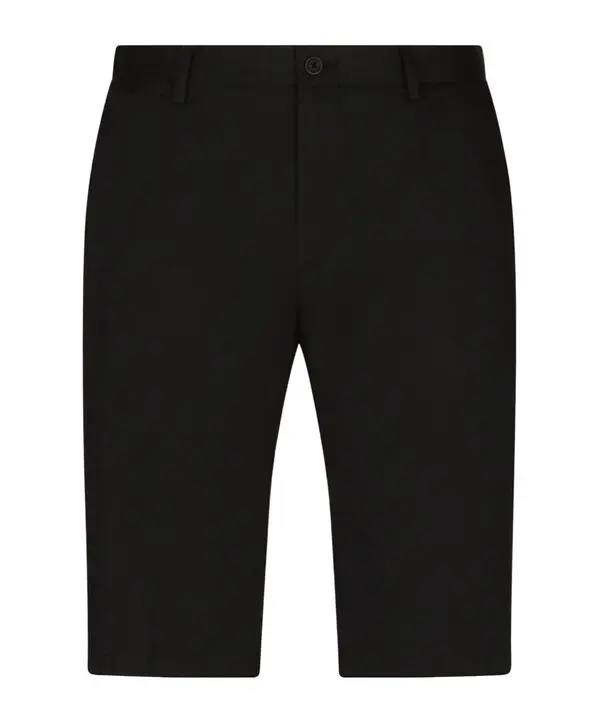 Dolce & Gabbana Logo-patch Bermuda Shorts