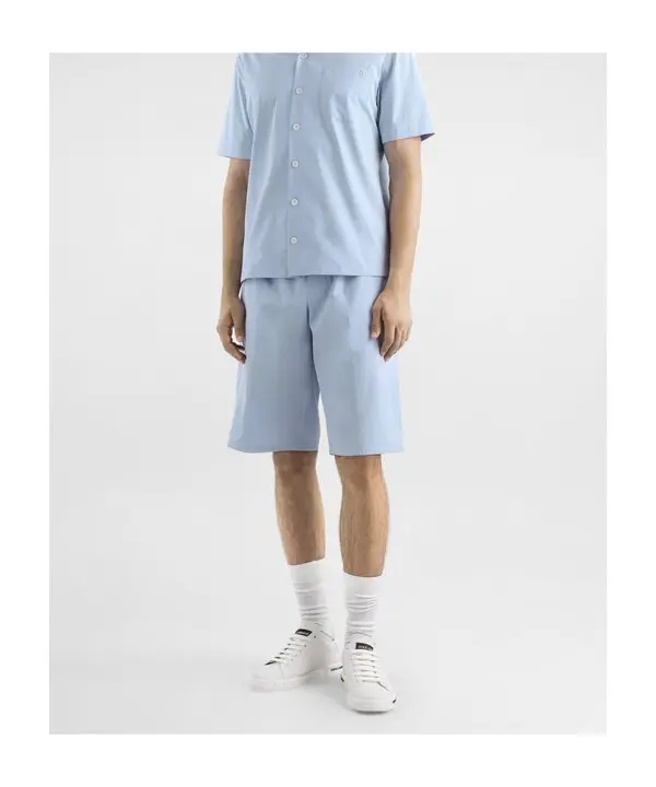Dolce & Gabbana Elasticated-waist Tailored Shorts