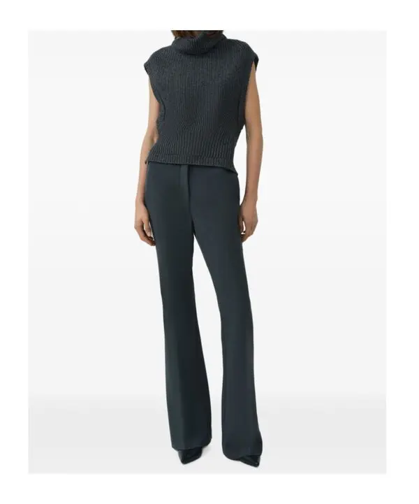 Simkhai Maple Ribbed-knit Top