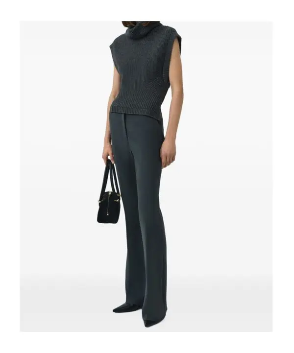 Simkhai Maple Ribbed-knit Top