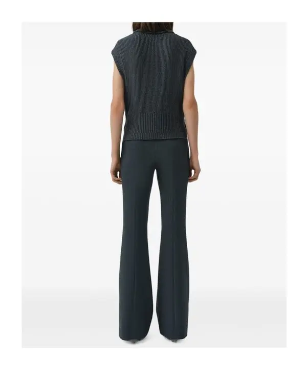 Simkhai Maple Ribbed-knit Top