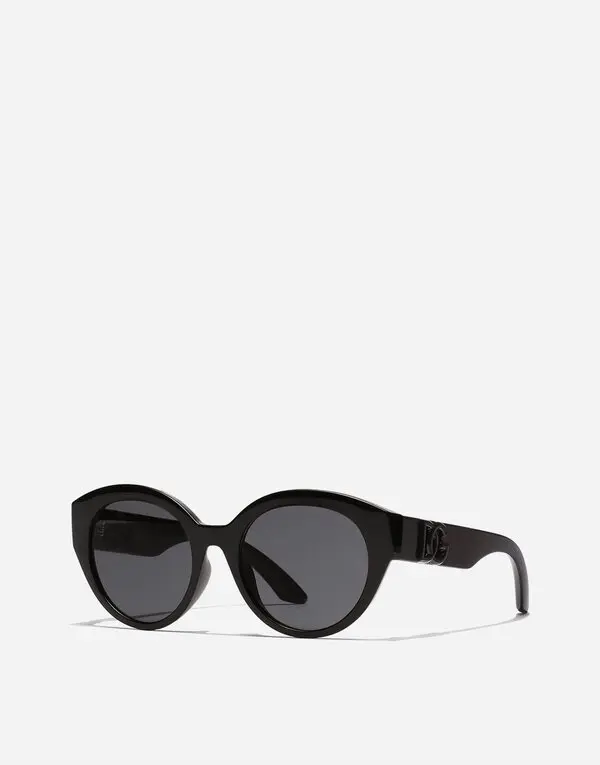 Dolce & Gabbana Oversized Cat-eye Sunglasses