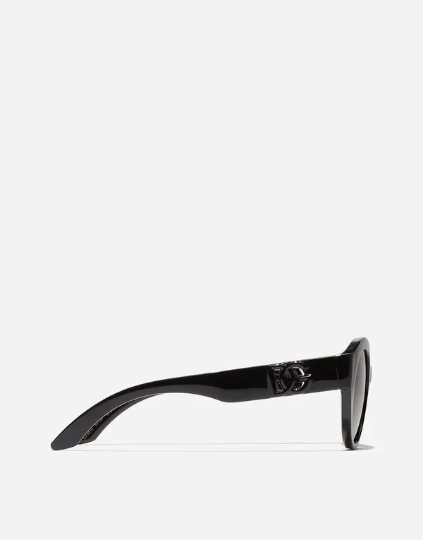 Dolce & Gabbana Oversized Cat-eye Sunglasses