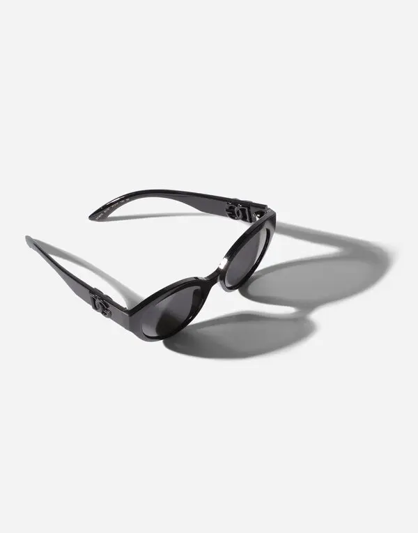 Dolce & Gabbana Oversized Cat-eye Sunglasses