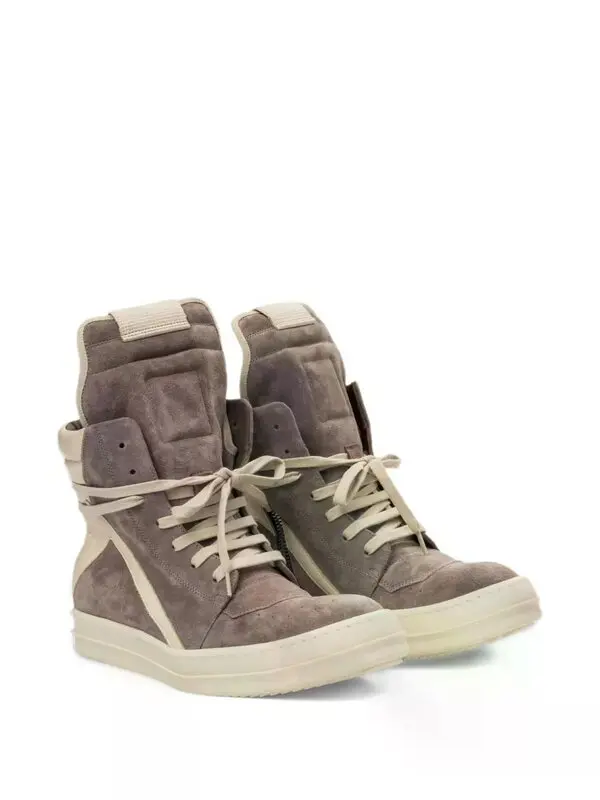 Rick Owens Geobasket Sneakers