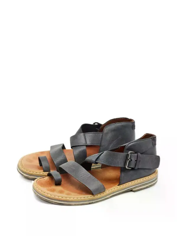 MAISON MARGIELA Toe-strap Buckle-fastening Sandals