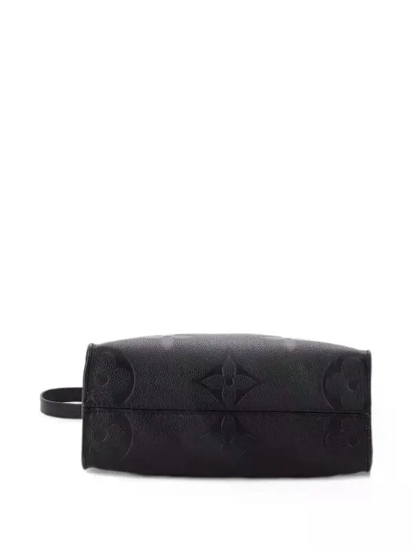 LOUIS VUITTON Onthego Tote Monogram Empreinte Giant Pm Shoulder Bag