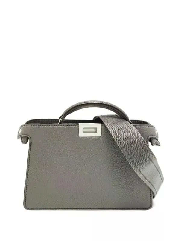 Fendi 2024 Peekaboo Iseeu X-cross Crossbody Bag