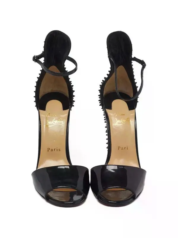 CHRISTIAN LOUBOUTIN Tropanita Spiked Ankle-strap Sandals
