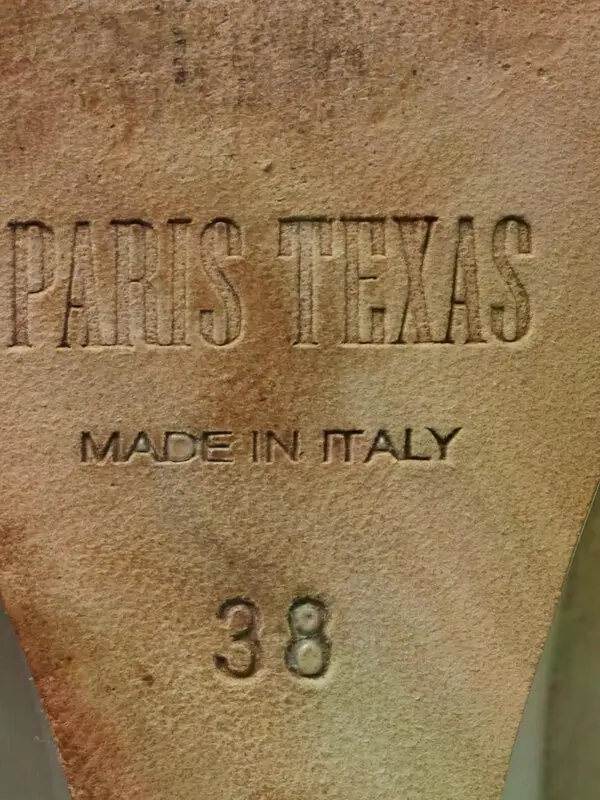 Paris Texas Suede Mid Calf Wedge Boots
