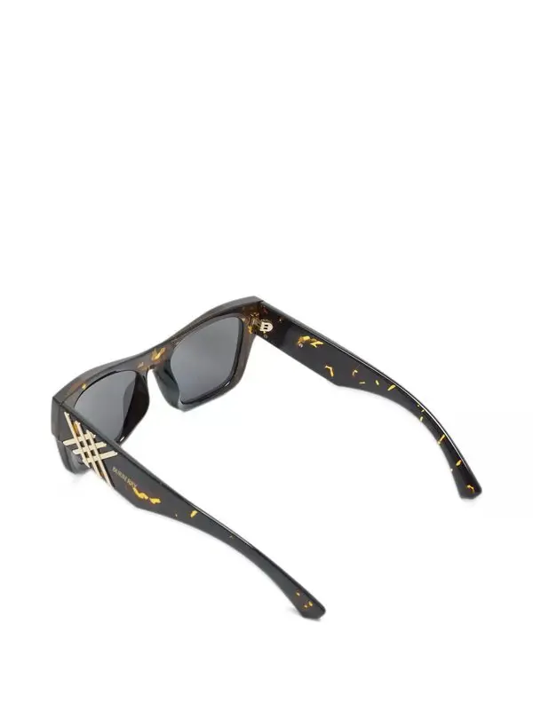 Burberry Heritage Square-frame Sunglasses