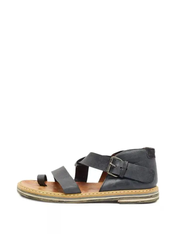 MAISON MARGIELA Toe-strap Buckle-fastening Sandals