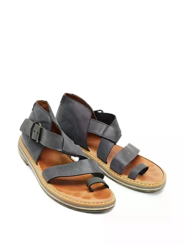MAISON MARGIELA Toe-strap Buckle-fastening Sandals