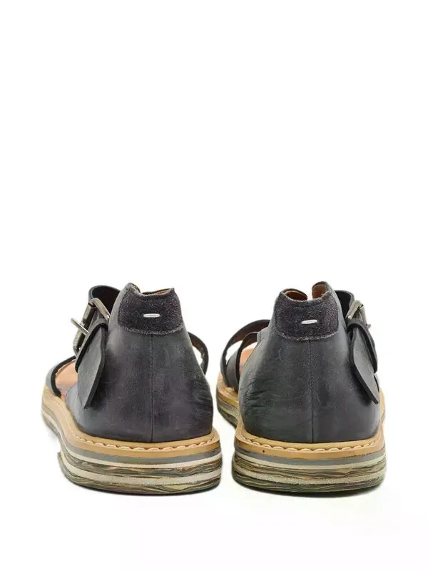 MAISON MARGIELA Toe-strap Buckle-fastening Sandals