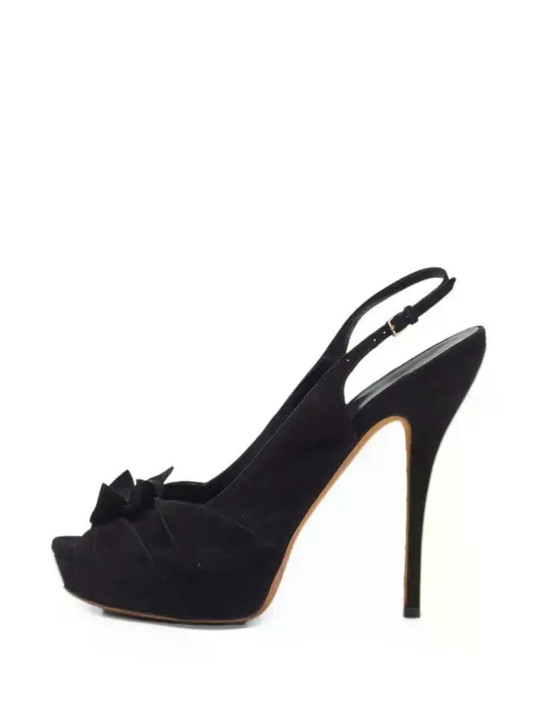 Gucci Bow Slingback Pumps