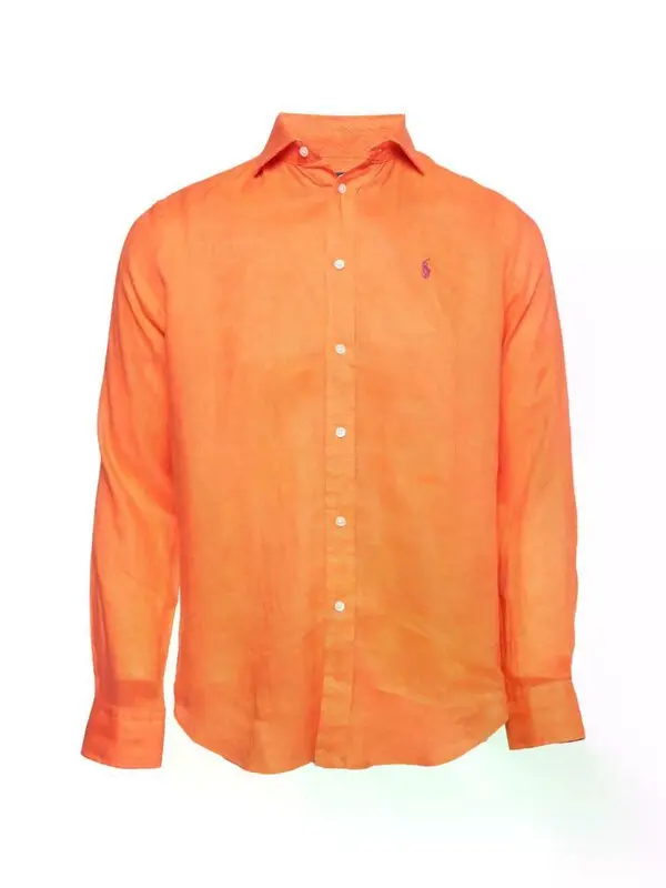 Polo Ralph Lauren Logo Embroidered Shirt