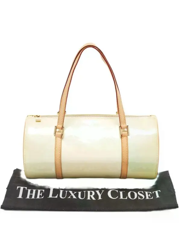 LOUIS VUITTON 2007 Bedford Monogram Vernis Tote Bag - Neutrals