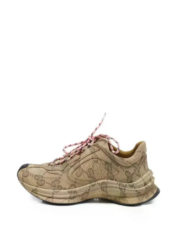 Gucci Gg Motif Low-top Sneakers