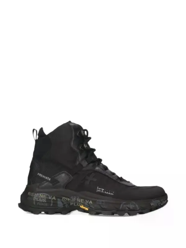 Premiata Trivor Logo-embellishment Boots