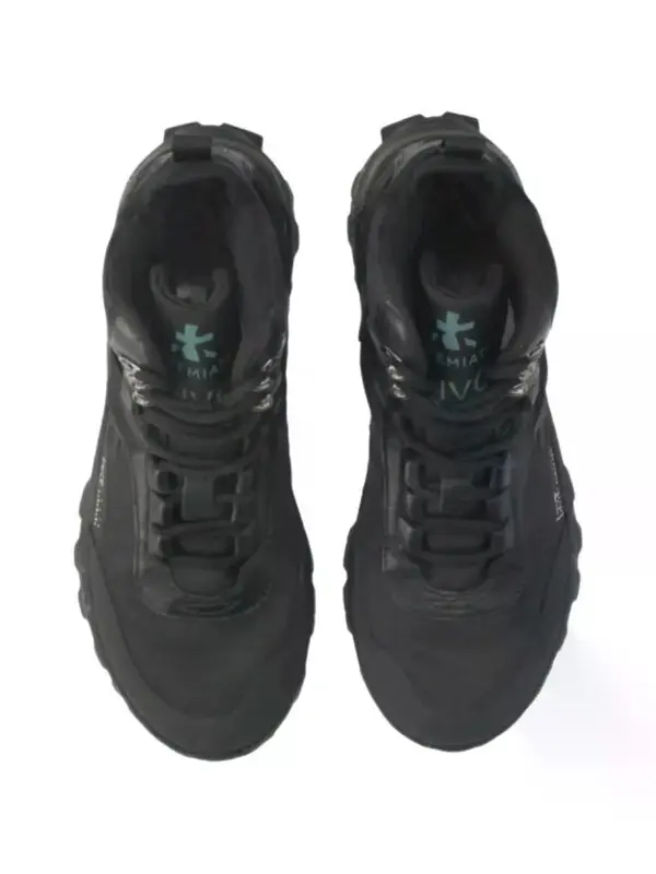 Premiata Trivor Logo-embellishment Boots