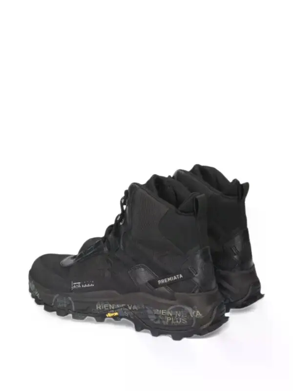 Premiata Trivor Logo-embellishment Boots