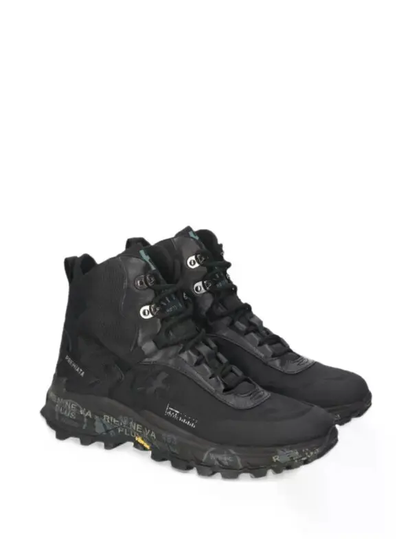 Premiata Trivor Logo-embellishment Boots