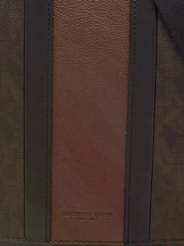 Michael Kors Medium Jet Set Logo-print Messenger Bag