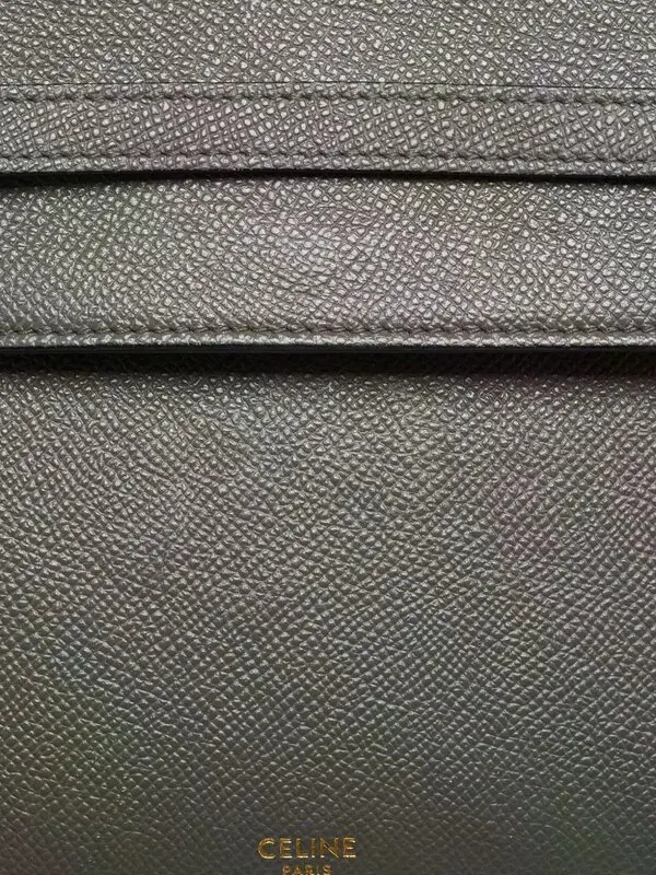 Celine 2020 Micro Belt Tote Bag