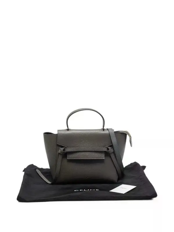 Celine 2020 Micro Belt Tote Bag