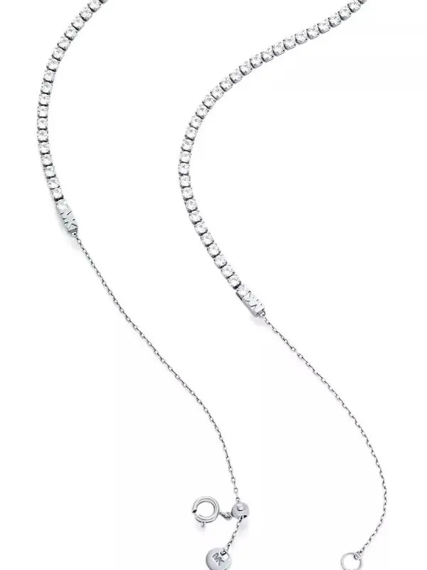 Michael Kors Pavé Tennis Necklace