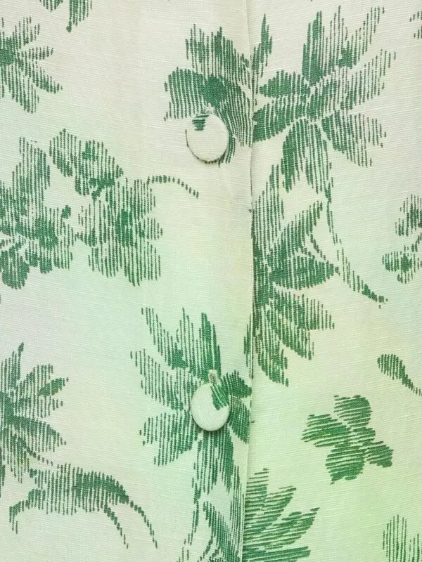 Sandro Floral-print Short-sleeves Shirt