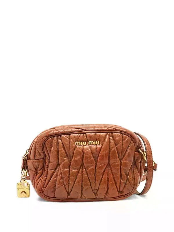 Miu Miu Matelassé Crossbody Bag