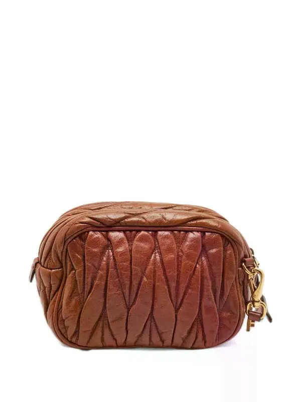 Miu Miu Matelassé Crossbody Bag