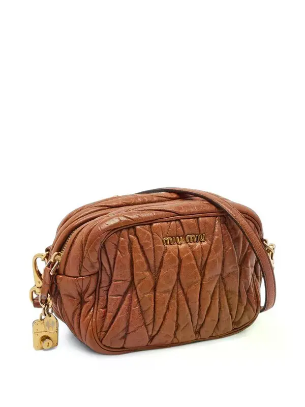 Miu Miu Matelassé Crossbody Bag