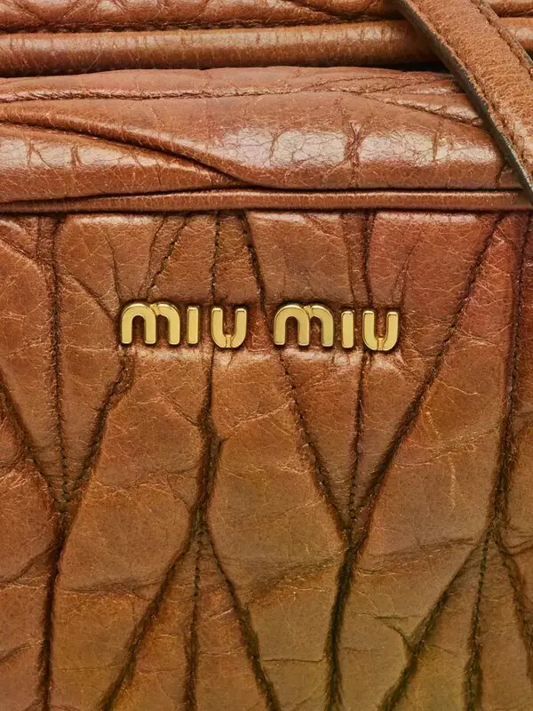 Miu Miu Matelassé Crossbody Bag