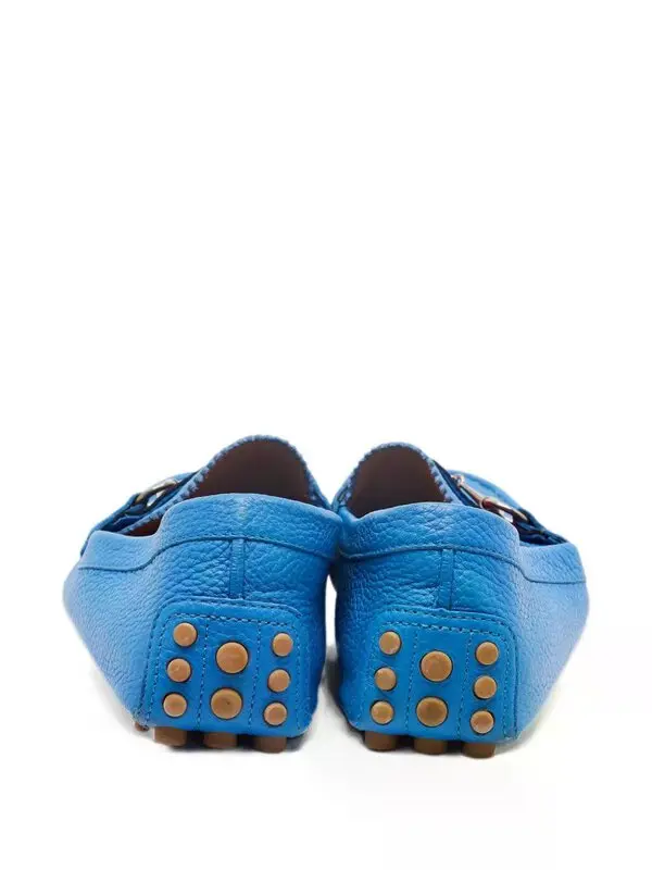 Gucci Horsebit Leather Loafers