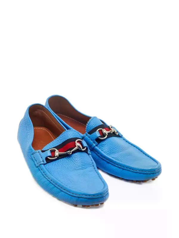 Gucci Horsebit Leather Loafers